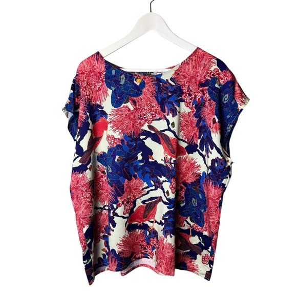 David Shepard Hawaiʻi | Tops | David Shepard Hawaii Bird Top Xl | Poshmark